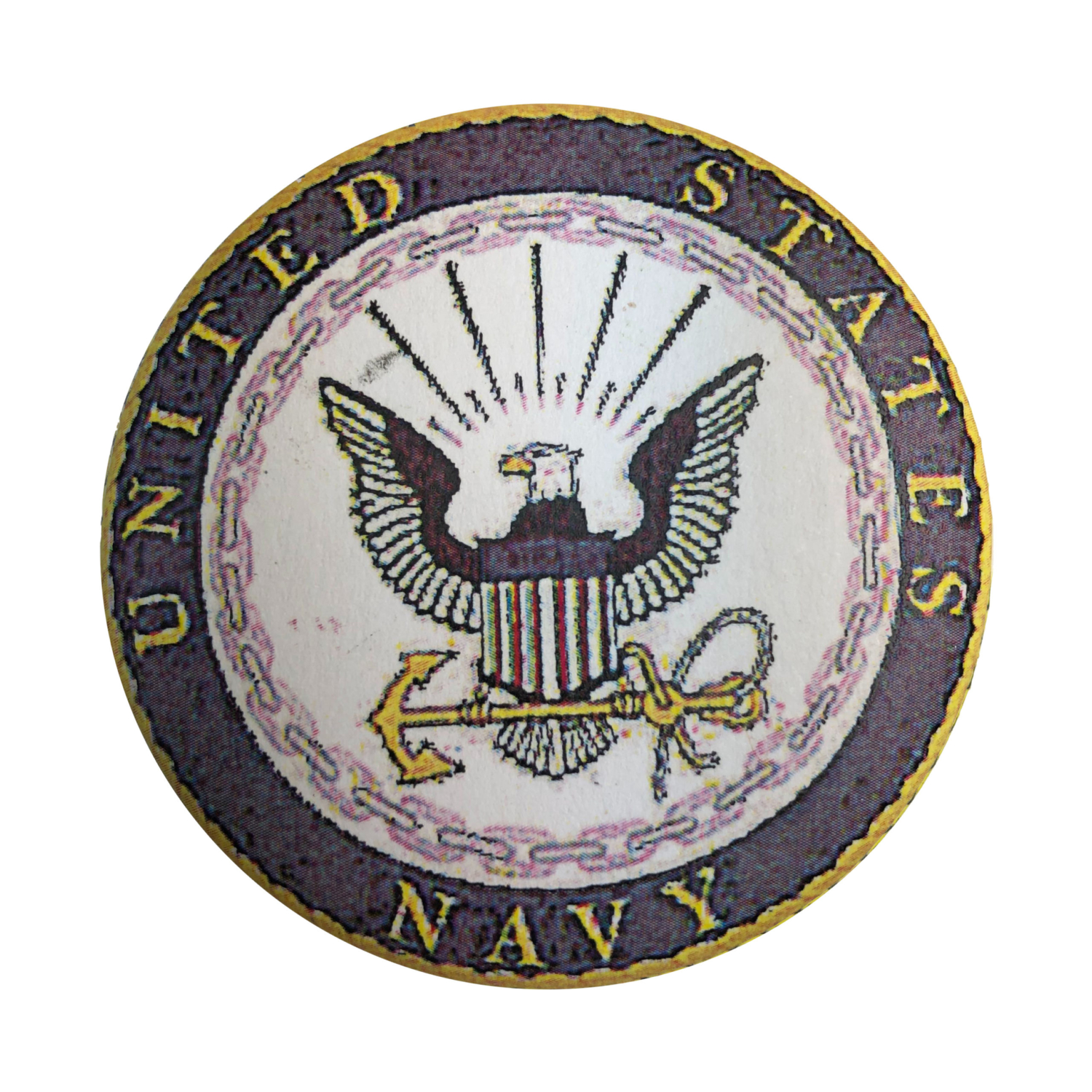 Navy Insignia Badge - Veterans' Outreach