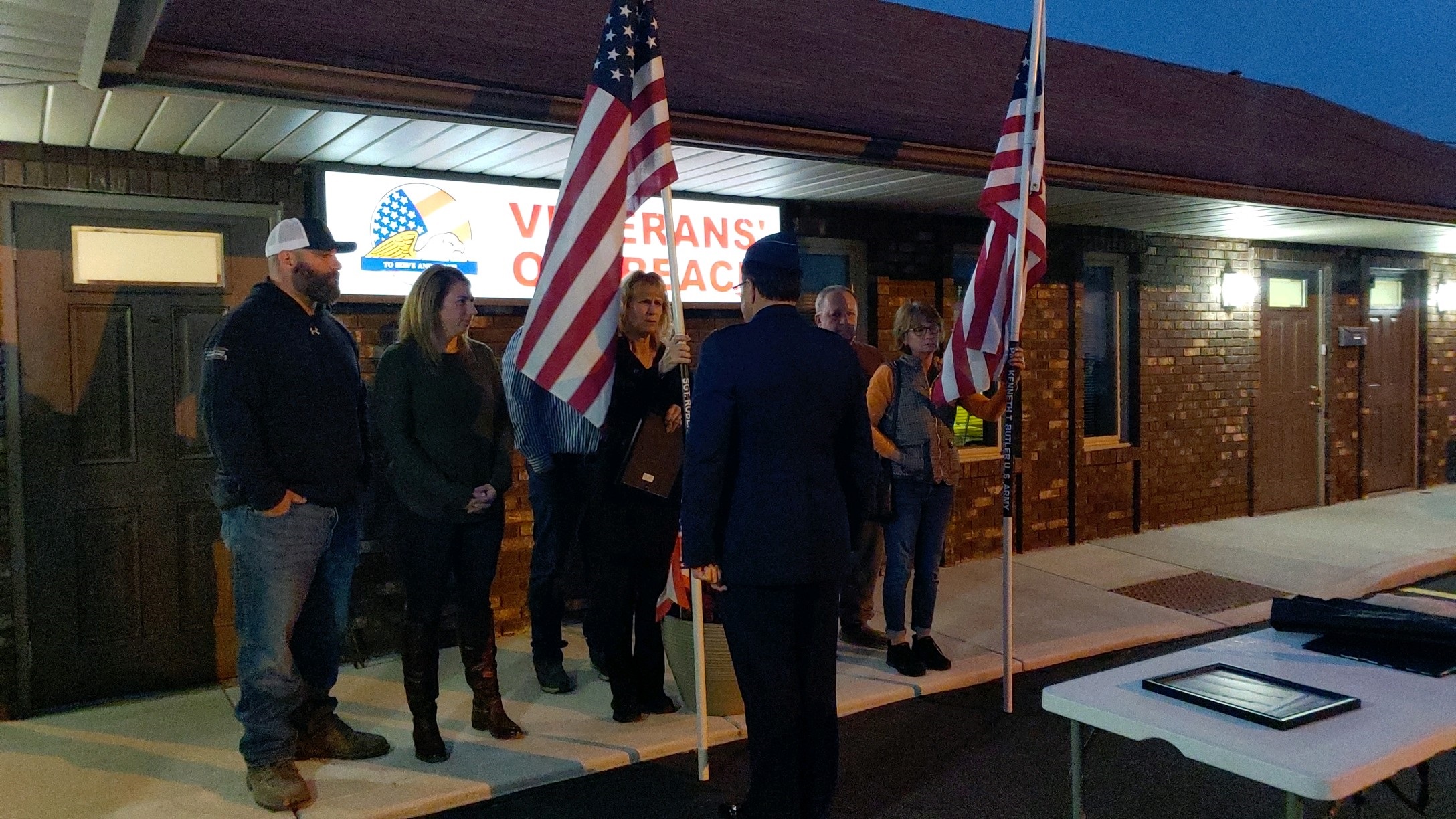 OHIO FLAGS OF HONOR CLOSES WITH HONOR