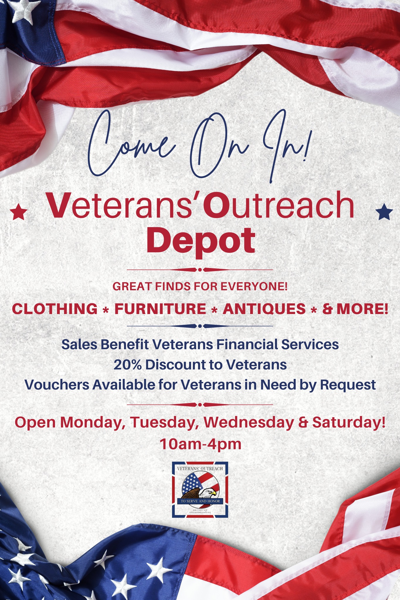 Introducing VO Depot - Veterans' Outreach